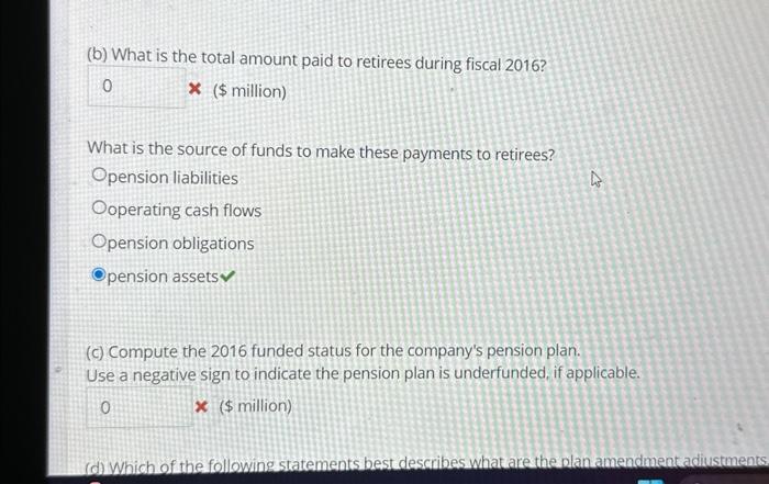 Solved Analyzing and Interpreting Pension Disclosures | Chegg.com Solved Analyzing and Interpreting Pension Disclosures | Chegg.com