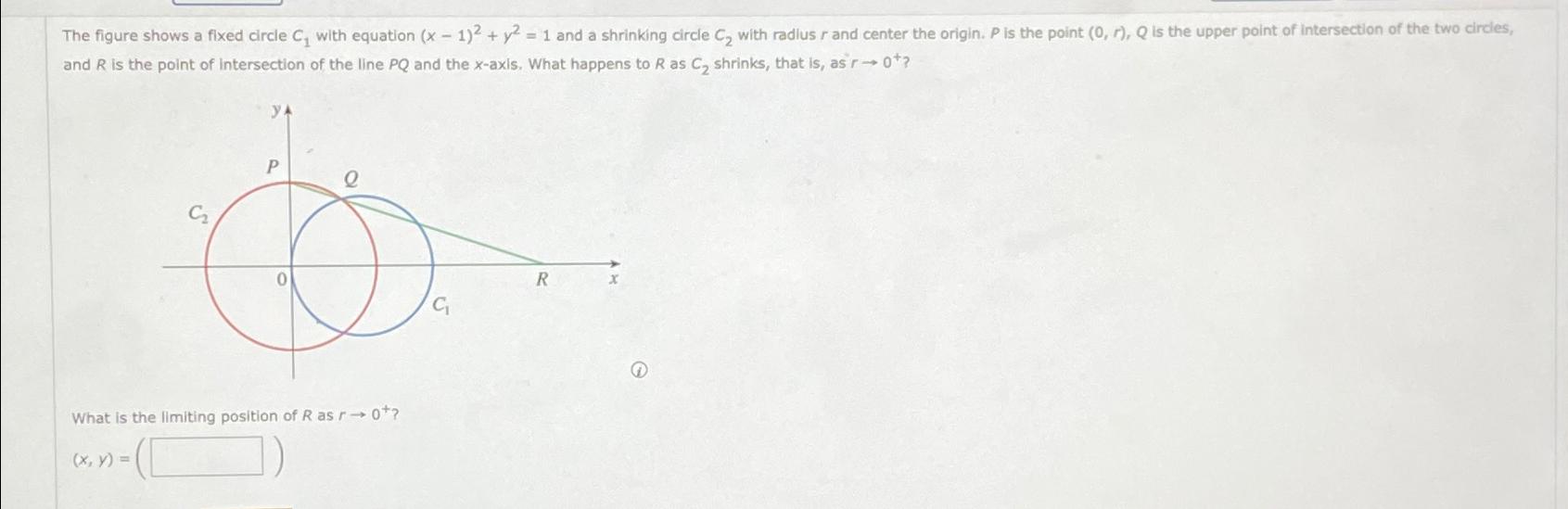 Solved and R ﻿is the point of intersection of the line PQ | Chegg.com