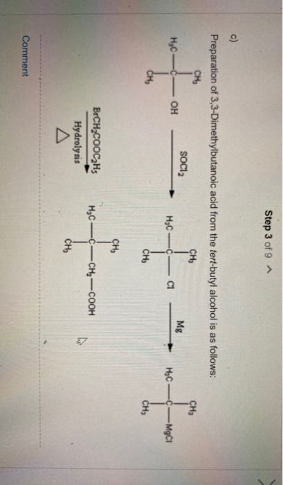 Solved In the last step of the synthesis, reformatky | Chegg.com