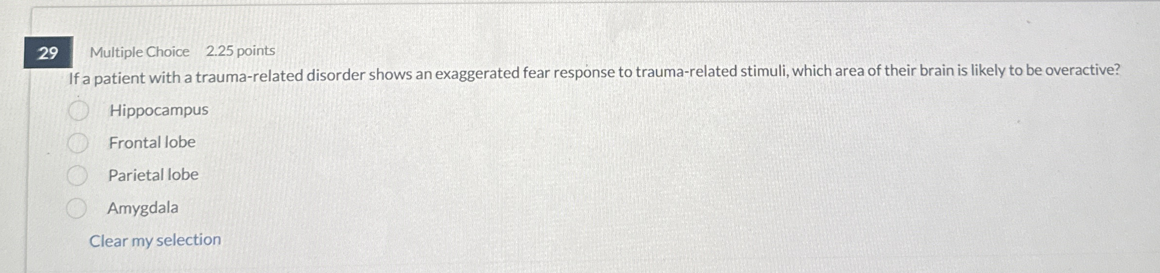 Solved Multiple Choice 2.25 ﻿pointsIf a patient with a | Chegg.com
