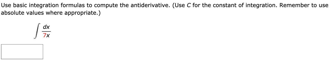 Solved Use basic integration formulas to compute the | Chegg.com