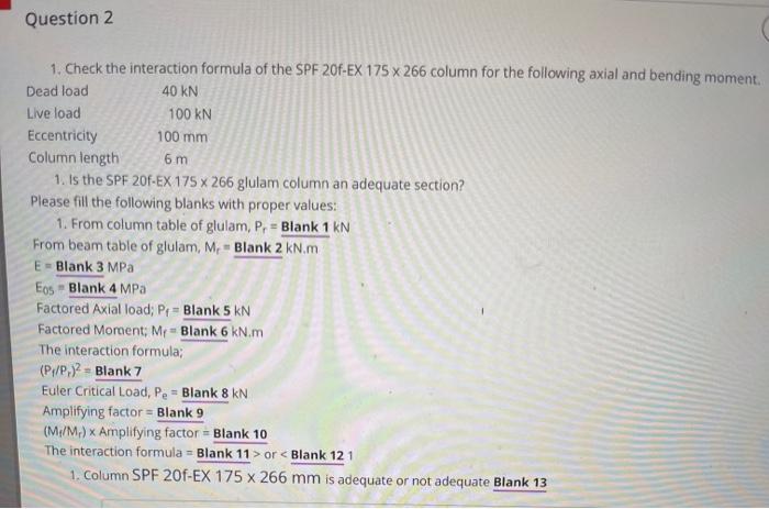 Solved 1. Check the interaction formula of the SPF \\( 20 | Chegg.com