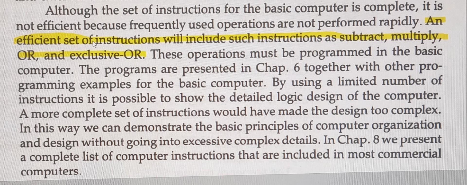 Question 1 (4 points) CLOs 2 A computer uses a memory | Chegg.com