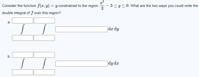 Solved Consider the function f(x,y)=y ﻿constrained to the | Chegg.com