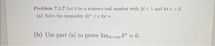 Solved This is a Real Analysis Course. This is how the | Chegg.com