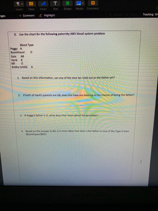 Solved T Insert Table Chart Text Shape Media Comment ges + | Chegg.com