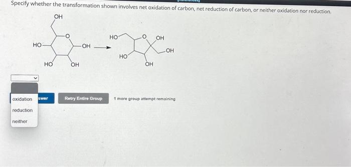 Solved Specify whether the transformation shown involves net | Chegg.com
