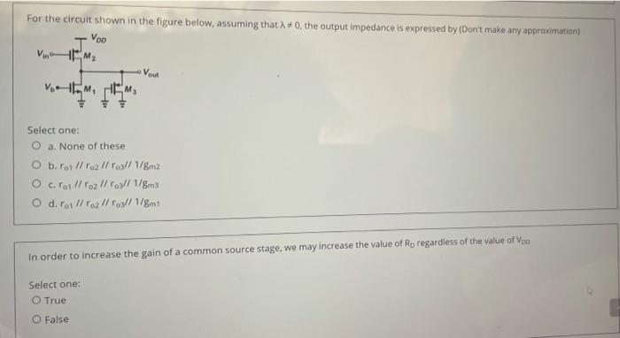 Solved Considering the following circuit, let Ven = 1 Vand | Chegg.com