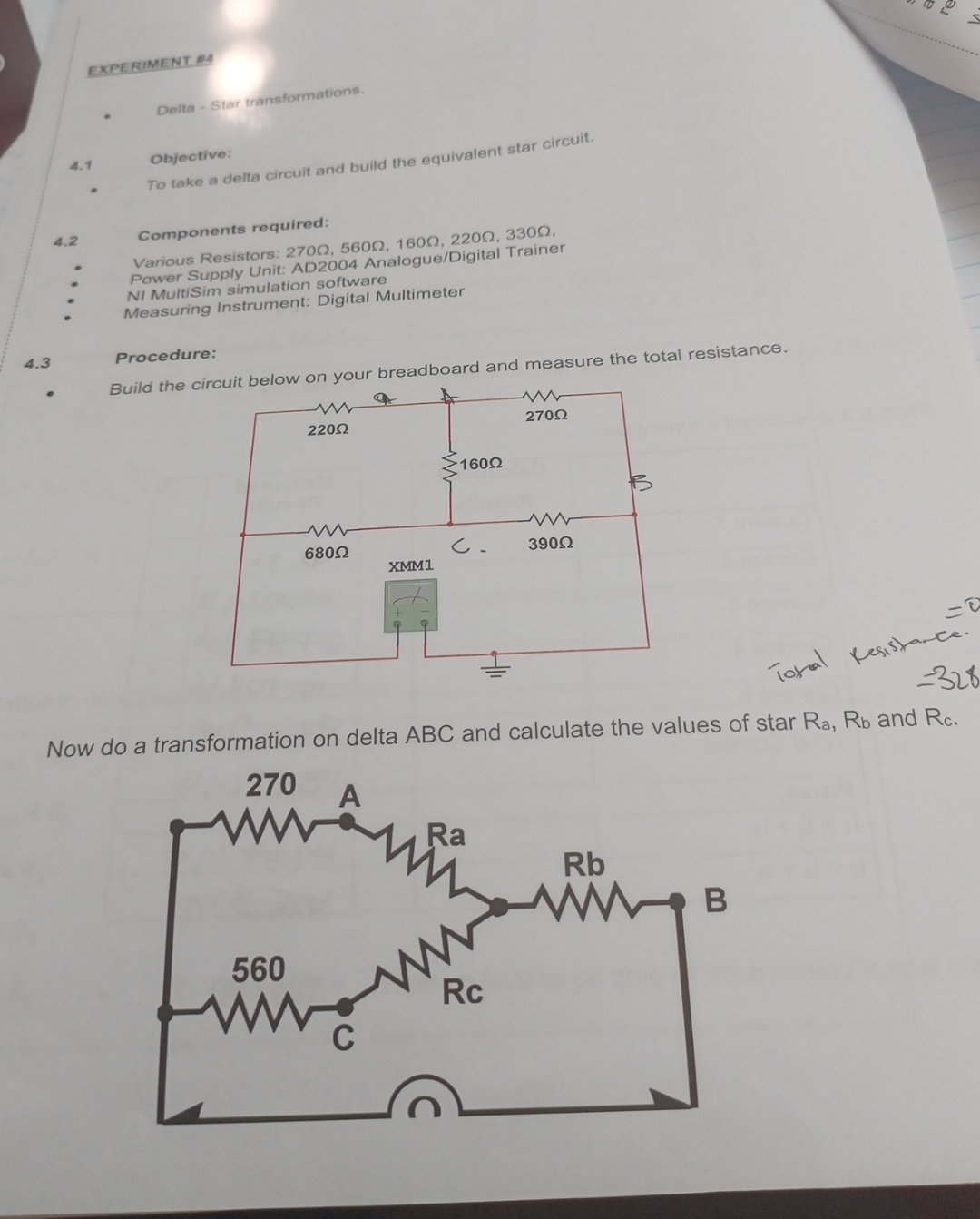 Solved Defta - 5 ﻿tar transformations.4.1Objective:To take a | Chegg.com