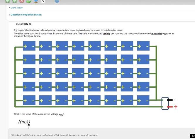 Show Timer Question Completion Status: QUESTION 20 A | Chegg.com