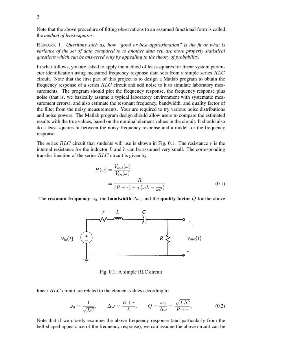 Solved APPLICATION-ORIENTED COMPUTER PROJECT: EEGR 331 - | Chegg.com