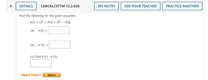 Solved Find the following for the given equation. | Chegg.com