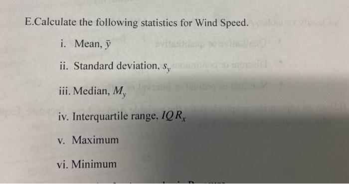 Solved 1. (50 points) The data in the following table | Chegg.com