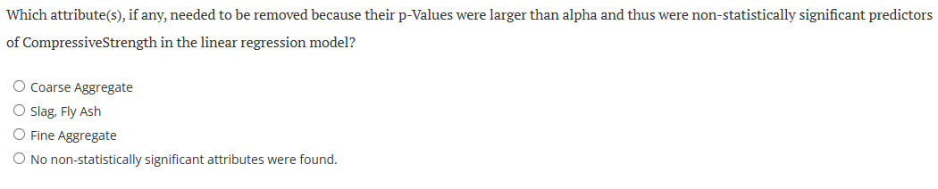 Solved Which attribute(s), ﻿if any, needed to be removed | Chegg.com