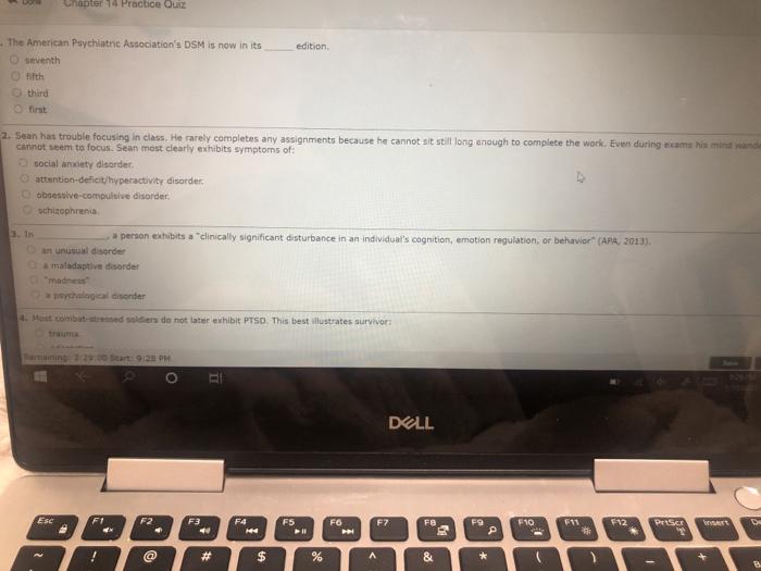 Solved hapter 14 Practice Quiz edition The American | Chegg.com