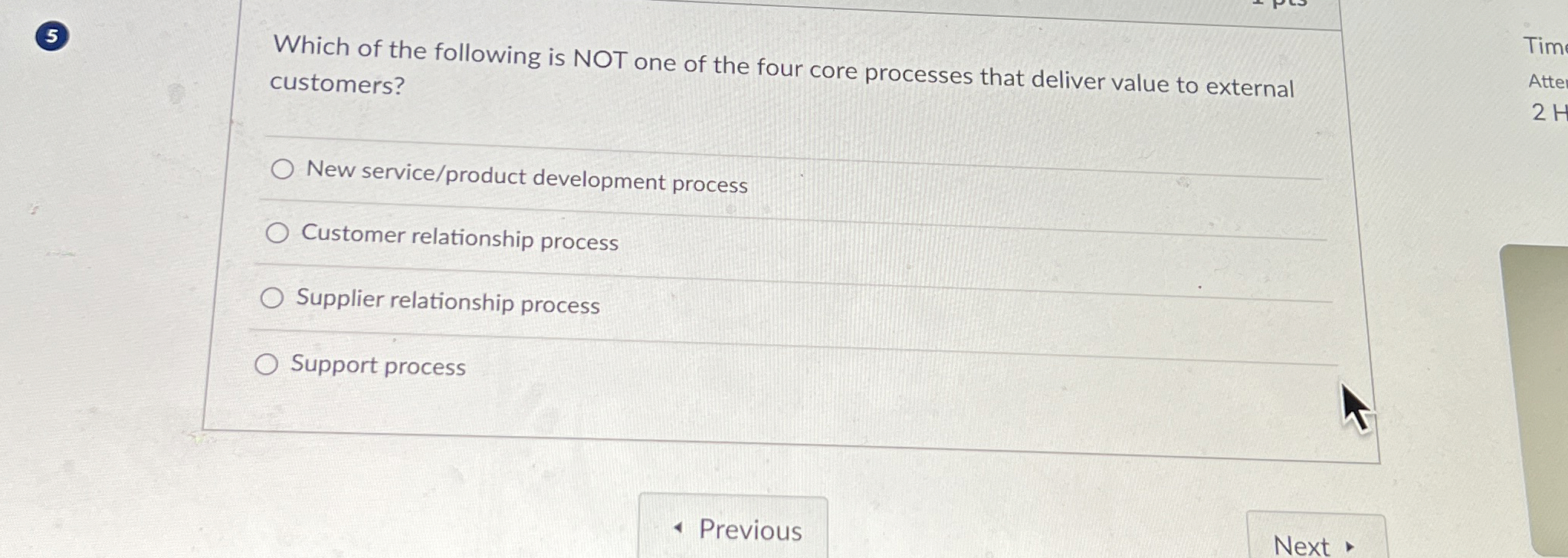 Solved 5Which of the following is NOT one of the four core | Chegg.com
