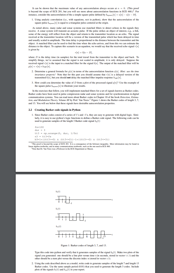 It can be shown that the maximum value of any | Chegg.com