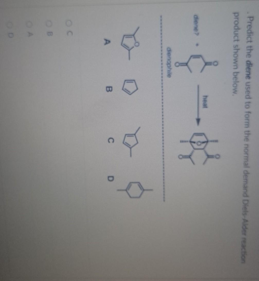 Solved Predict which of the following polyene has a maximum | Chegg.com