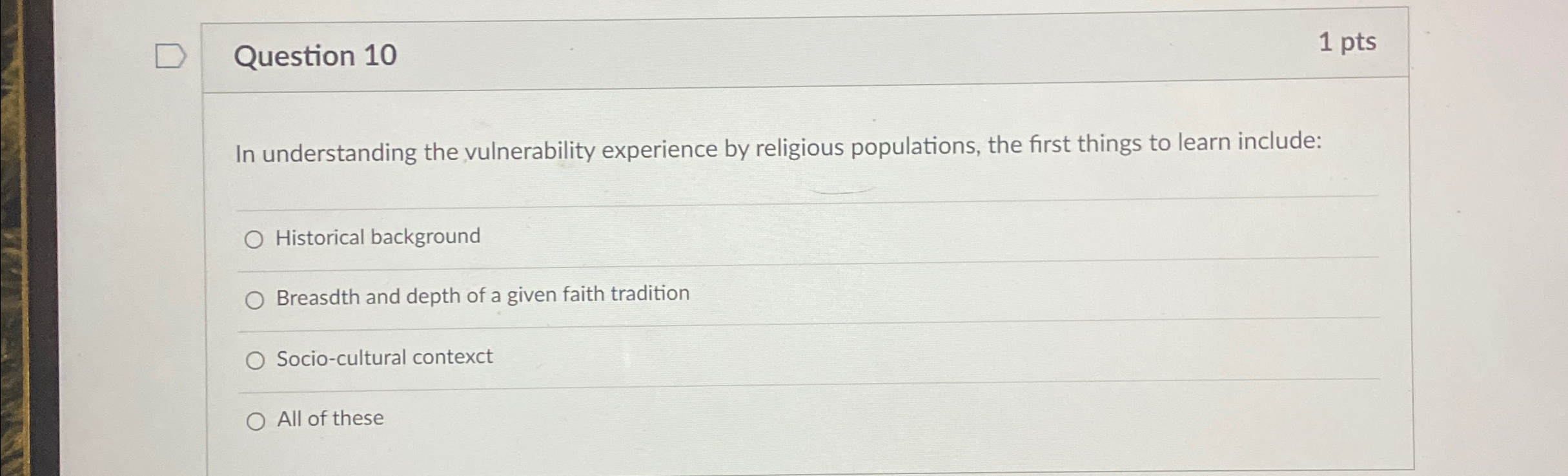 Solved Question 101 ﻿ptsIn understanding the vulnerability | Chegg.com