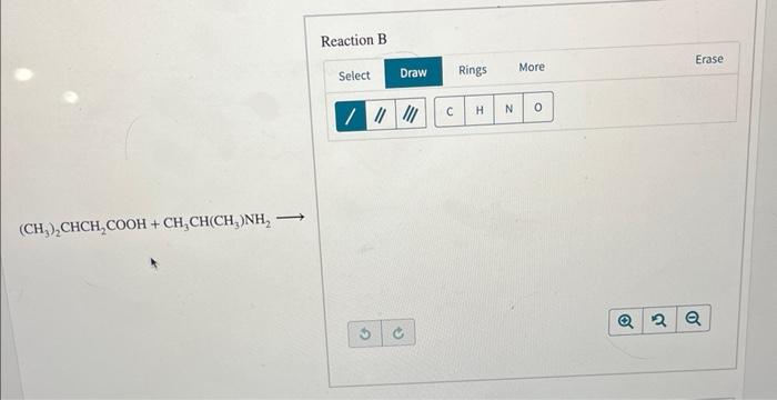 Solved (CH3)2CHCH2COOH+CH3CH(CH3)NH2 \begin{tabular}{l|l|} 0 | Chegg.com