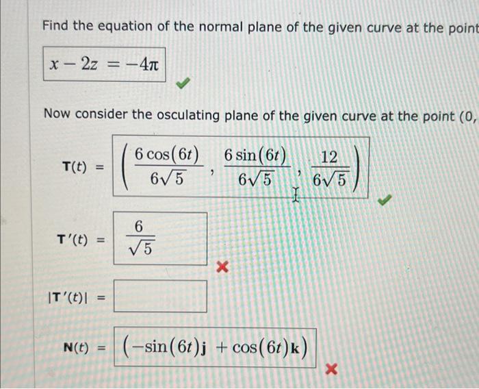 Solved Consider the following curve. | Chegg.com