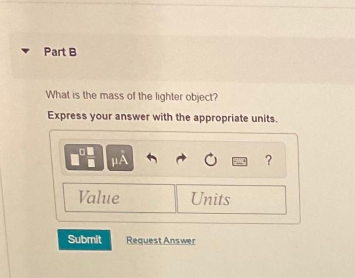 Solved Two spherical objects have a combined mass of 180 kg | Chegg.com