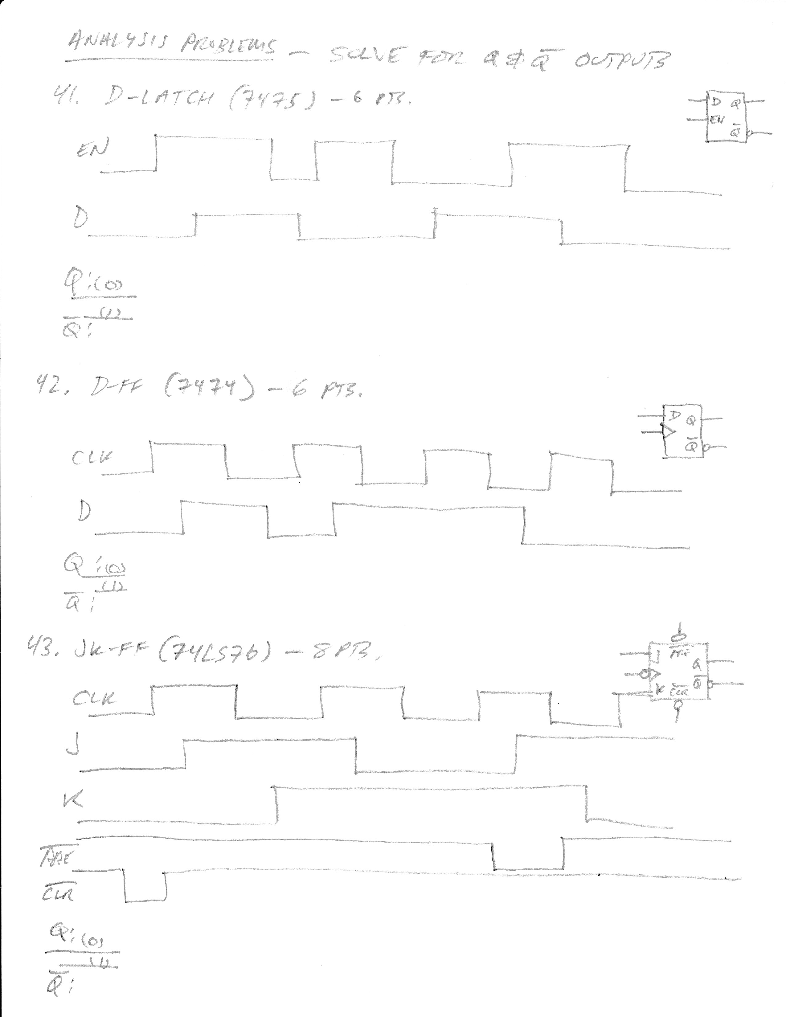 Solved ANALYSIS PROBLEMS－SOVE ﻿FOR Q ﻿& Q' | Chegg.com