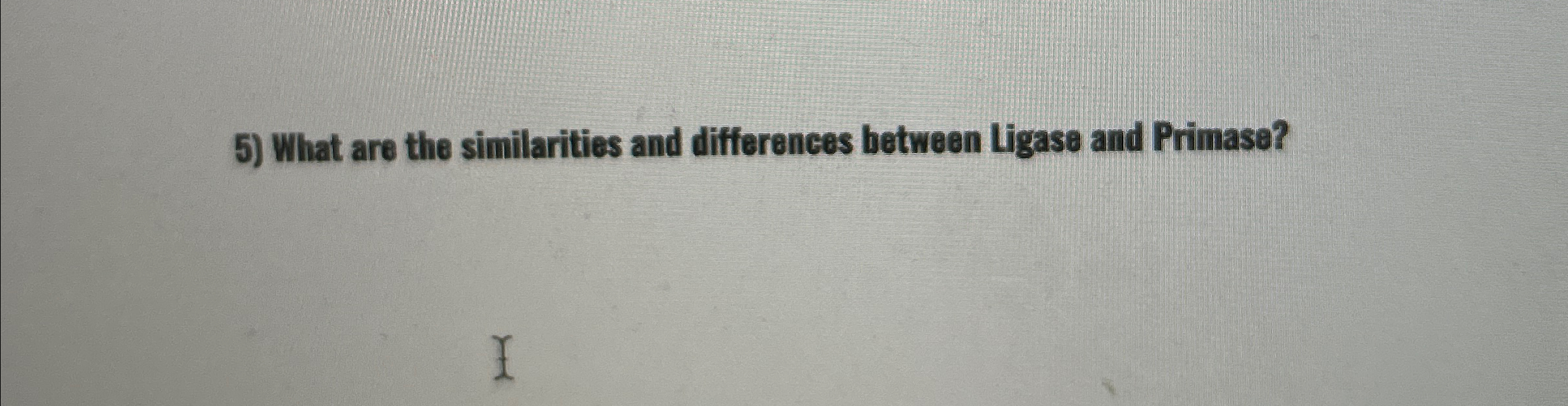 Solved What are the similarities and differences between | Chegg.com