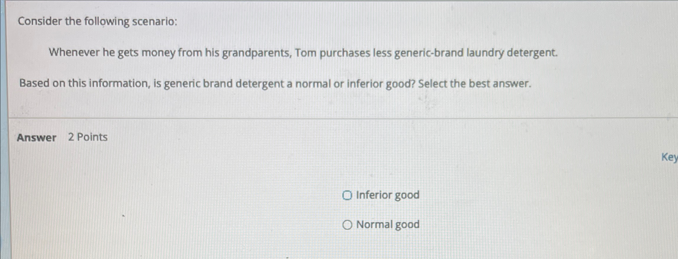 Solved Consider the following scenario:Whenever he gets | Chegg.com