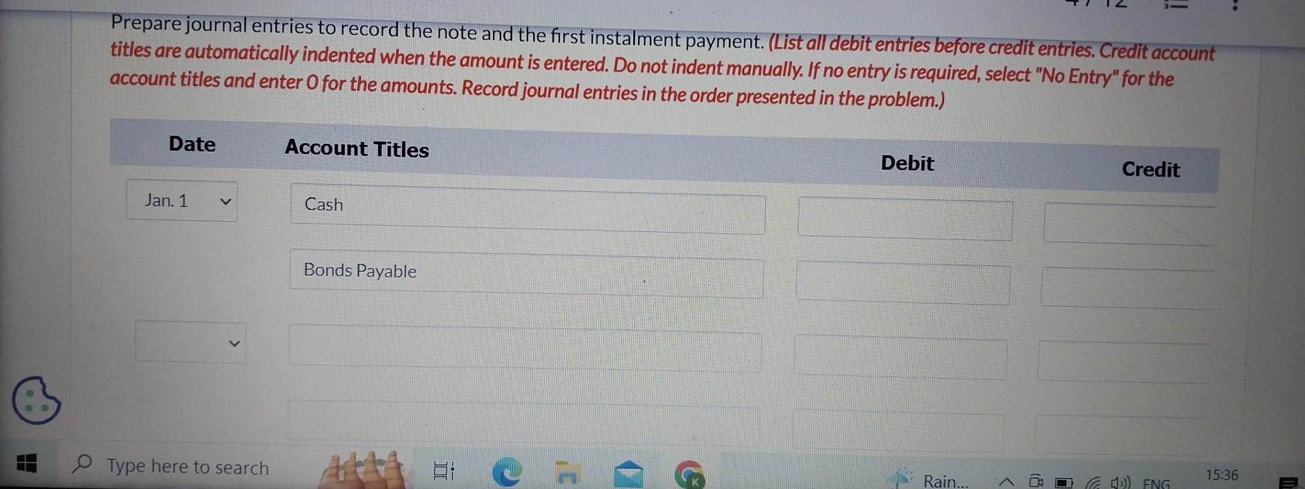 Solved On January 1, 2024, Blossom Corp. borrows $24,000 by | Chegg.com