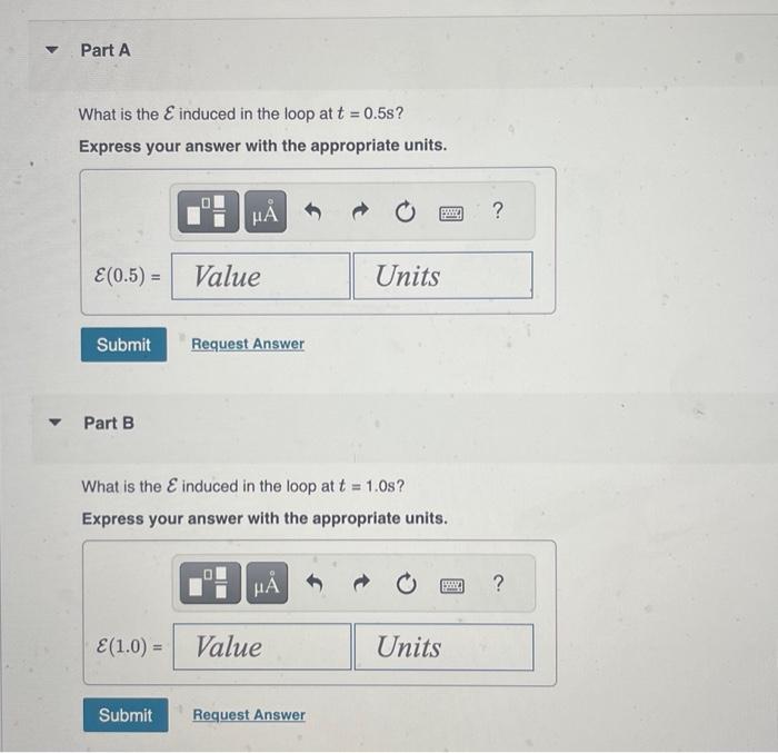 Solved A 12 cm×12 cm square loop lies in the xy-plane. The | Chegg.com