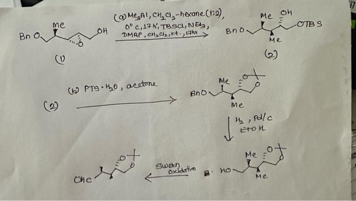 Solved show the detailed reaction mechanism by drawing, | Chegg.com