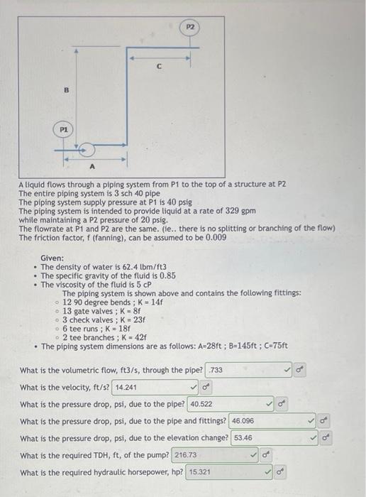 Solved Show how to calculate Part 6, and Part 7. (TDH, and | Chegg.com
