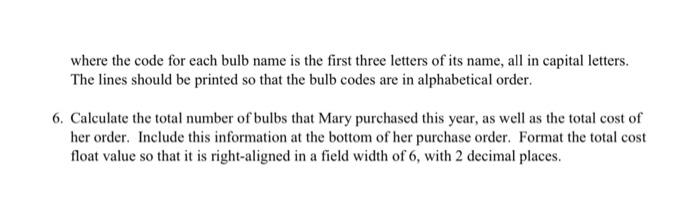 Solved Exercise 1: Python Warm Up (must complete) Problem: | Chegg.com