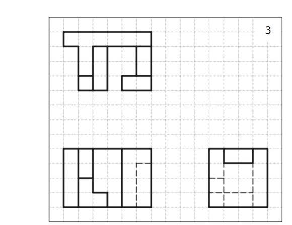 Solved Use blank or isometric grid paper to draw the | Chegg.com