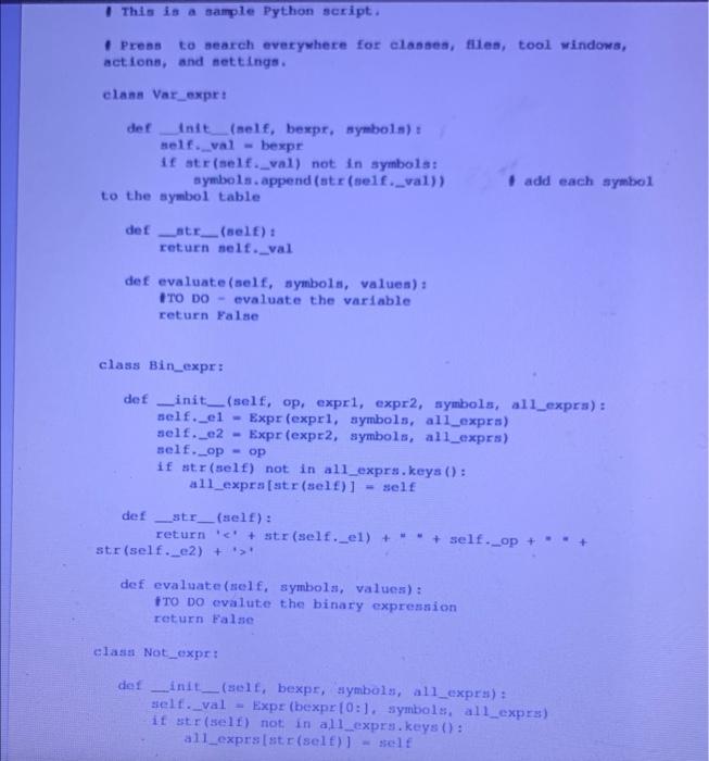 PYTHON ASSIGNMENT..Please read carefully. Im using | Chegg.com
