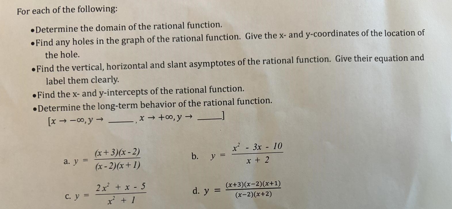 Solved Please solve c.For each of the following:-Determine | Chegg.com