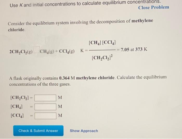 Solved Use the reaction quotient, Q, to determine whether a | Chegg.com