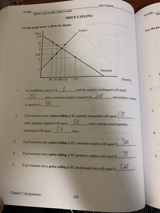 Solved SECTION NAME PRINT LAST NAME, FIRST NAME PRICE | Chegg.com