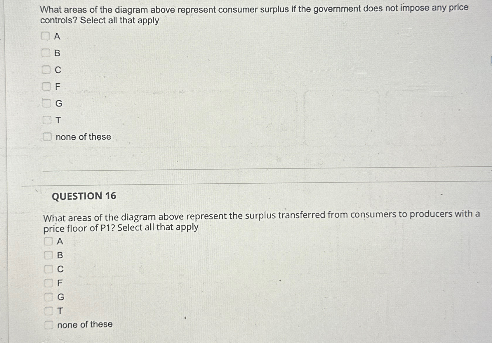 Solved Part 1 ﻿What areas of the diagram above represent | Chegg.com