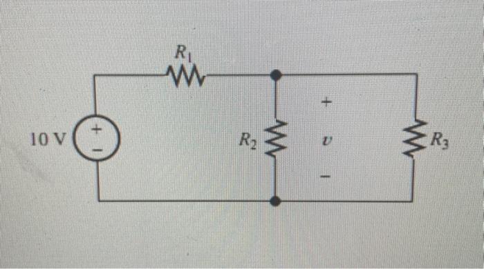 Solved use mesh current analysis to find the value of v in | Chegg.com