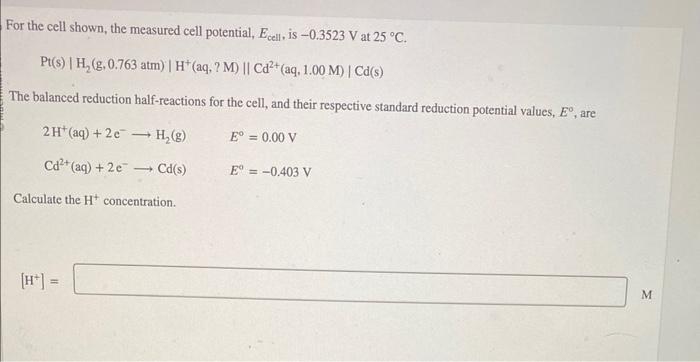 Solved The cell diagram for a silver-zinc button battery is | Chegg.com