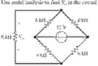 Solved use nodal analysis to find V0 ﻿in the circuit fig. | Chegg.com