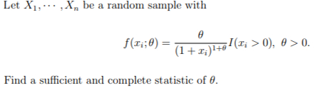 Solved Let X1, · · · , ﻿Xn be a random sample withLet | Chegg.com