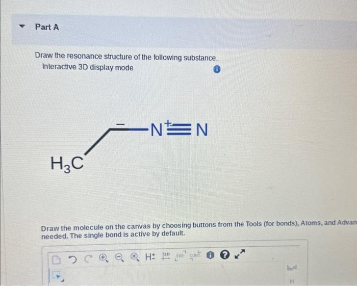 Solved Draw the resonance structure of the following | Chegg.com