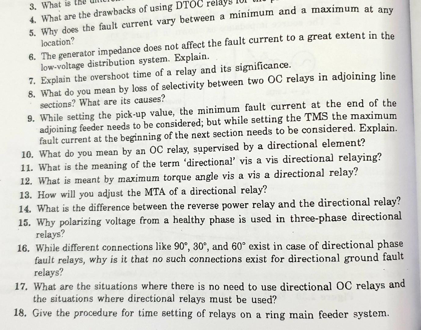 Solved 3. What is th 4. What are the drawbacks of using DTOC | Chegg.com