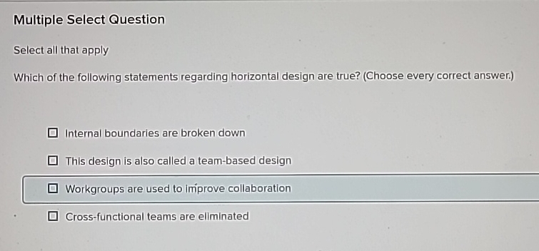Solved Multiple Select QuestionSelect all that applyWhich of | Chegg.com