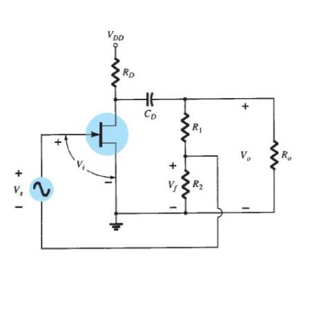 Solved In the following FET amplifier circuitCalculate the | Chegg.com