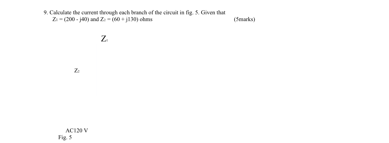 Solved Calculate the current through each branch of the | Chegg.com
