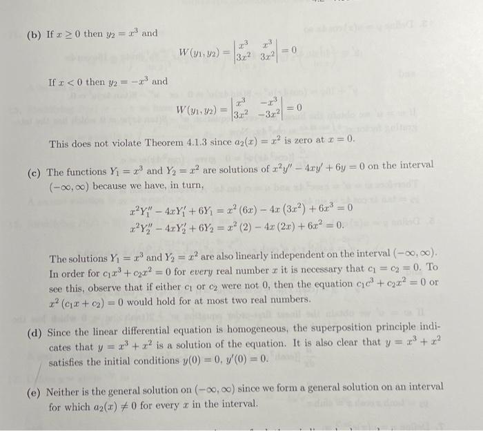Solved See prob 39, book solution and referenced Theorems. | Chegg.com